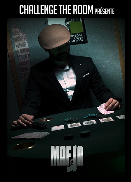 Room d'escape game Mafia à Challenge The Room Grenoble | Challenge The Room